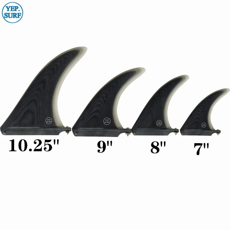 Surf 7/8/9/10.25 Inch Fin Fibreglass Surfboard 7/8/9/10.25/11 Length ...