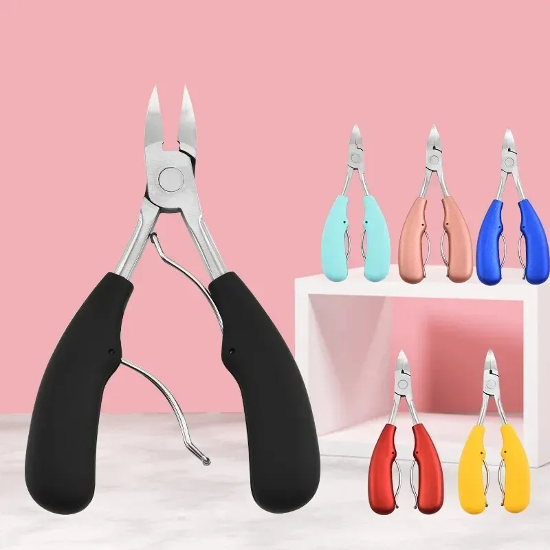 Ingrown Nail Clipper Kit: Professional Curved Paronychia Remover Nail ...