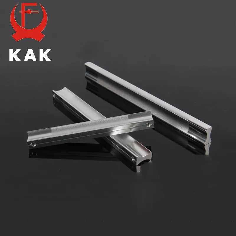 Aluminum Alloy Kitchen Cabinet Handles Elegant Drawer Pulls For Doors ...