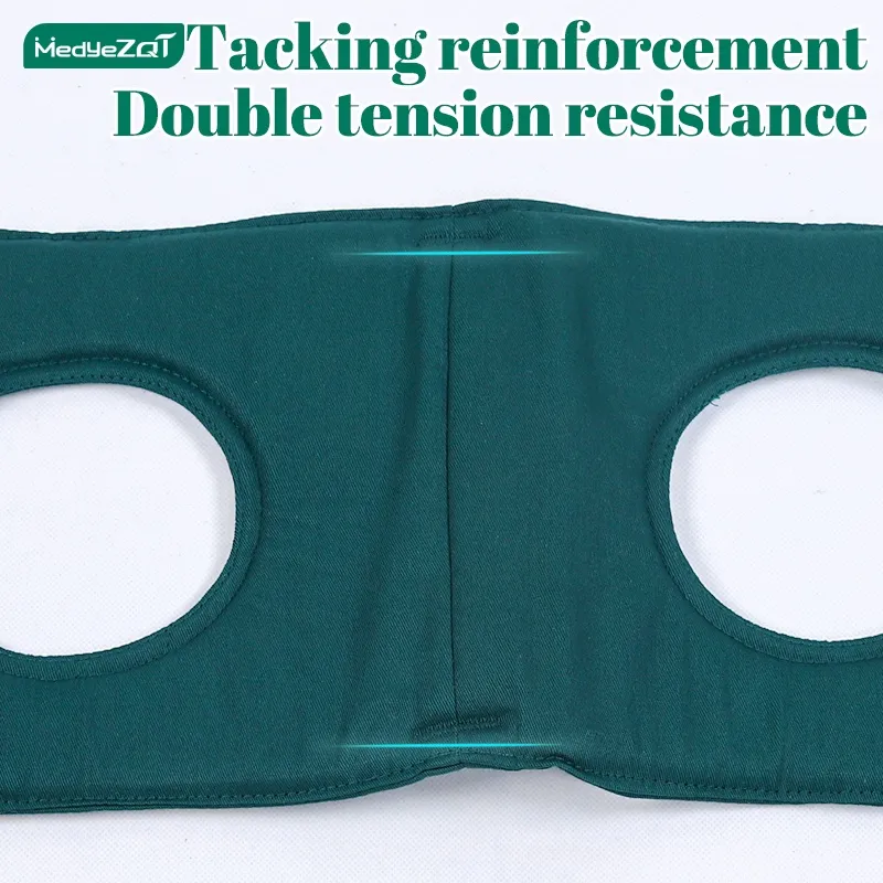 Padded Knee Brace Leg Restraint Strap For Bedridden Patients Adjustable ...