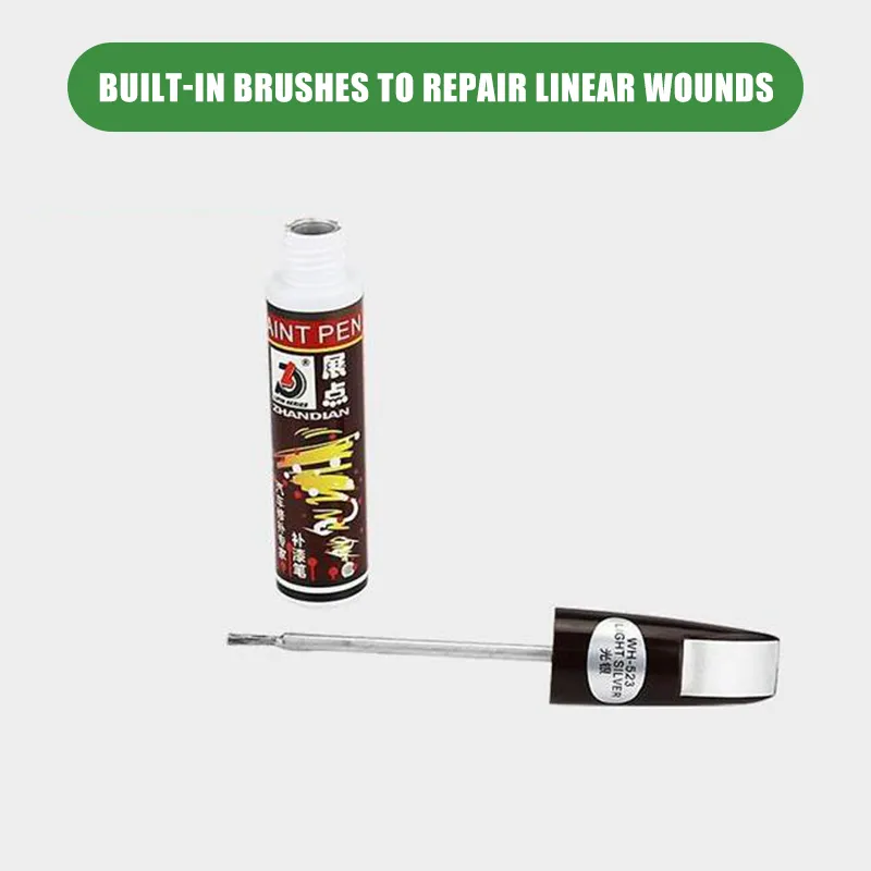 Car Scratch Repair Pen with Transparent Waterproof Coating for Minor ...