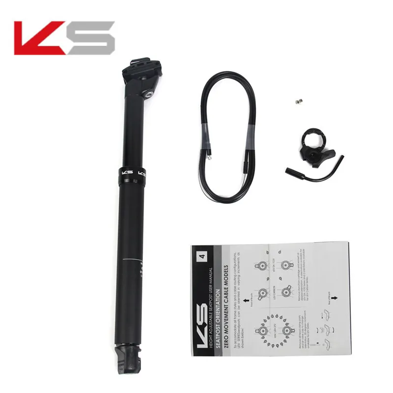 DHgate.com:KS Eten-R/Eten-i MTB Dropper Seatpost, 30.9mm/31.6mm, 100mm ...