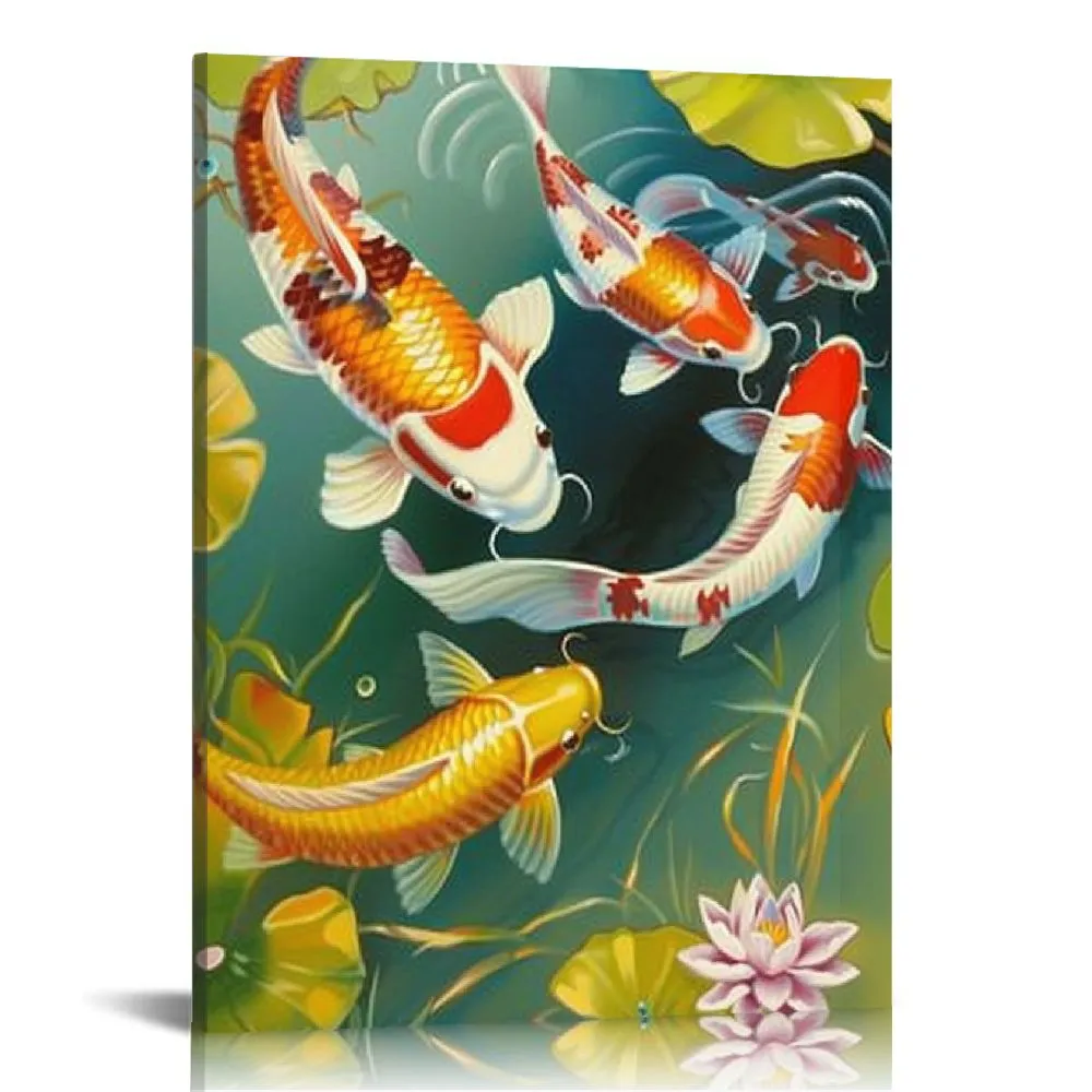 Japanese Painting Fish