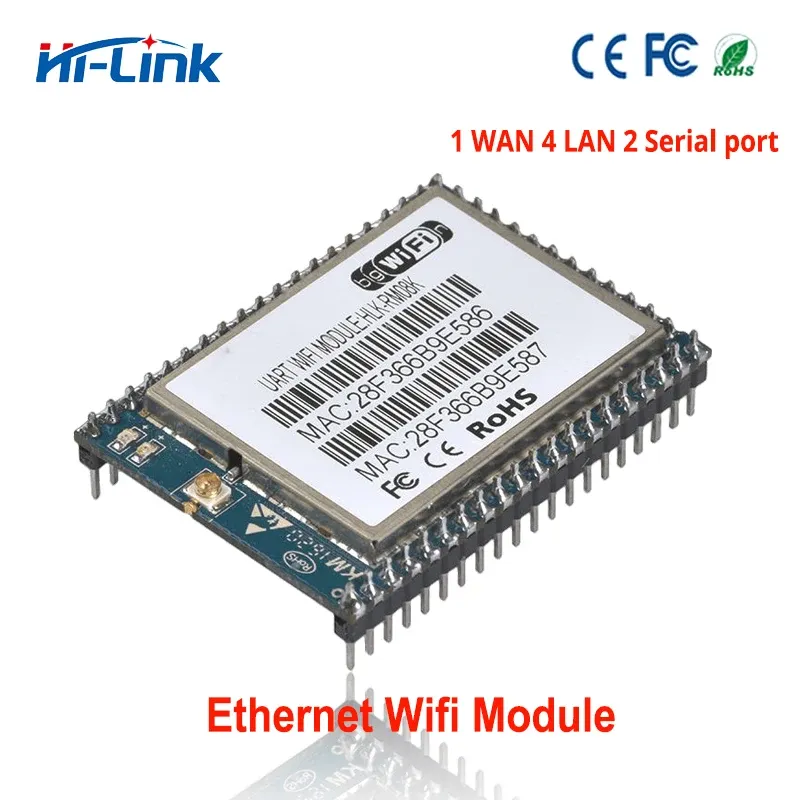 MT7688K wifi to serial with 5 Ethernet/Two Serial/UART to WiFi Kit ...