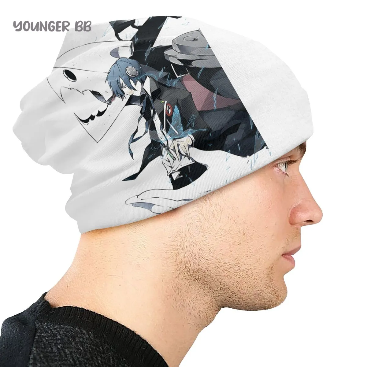 Persona 5 Royal Beanie: Unisex Knitted Hip Hop Hat with Persona 3 ...