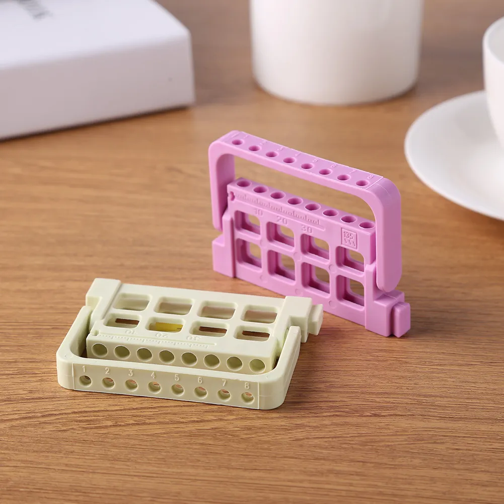 DHgate.com:2024 Autoclavable Endodontic Files Holder: 8-Hole Pulp File ...