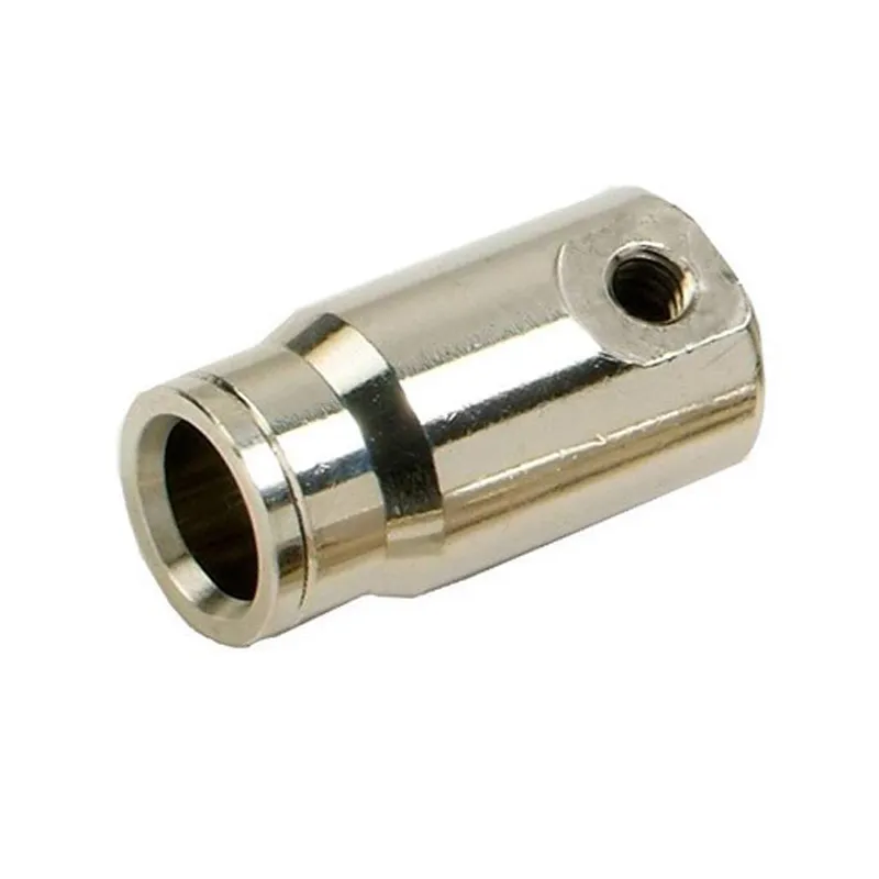 10 Pack 3/8 Inch Slip-Lock Pipe End Cap with 3/16 Inch Female Thread ...