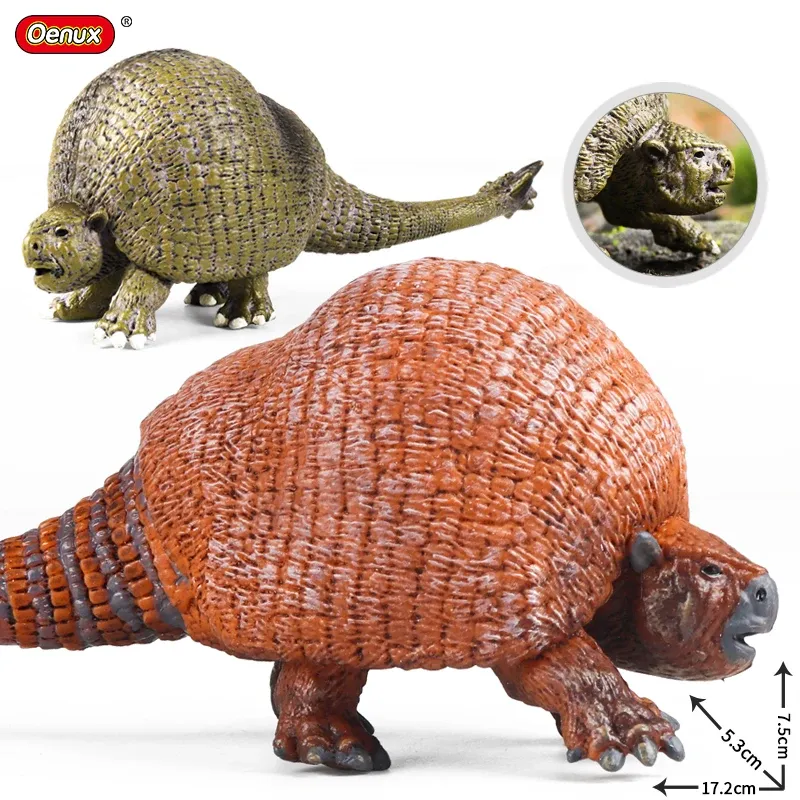 Dinosaurs Action Figures Prehistoric Wildlife Models, Armored Creature ...