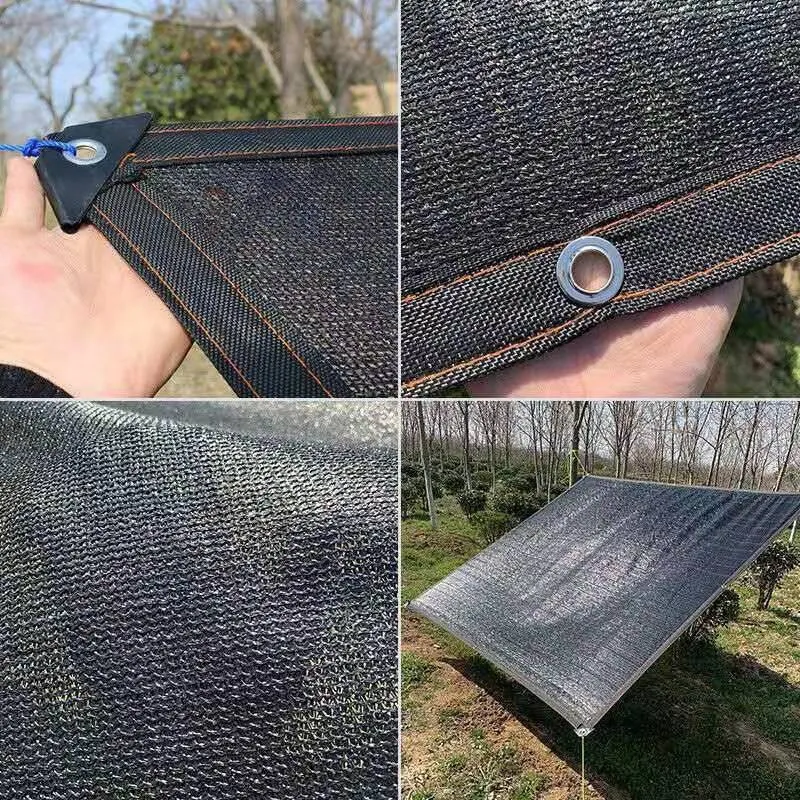 Sun Shade for Balcony Multi-Size Black Shade Net: Pool with Sun Shade ...