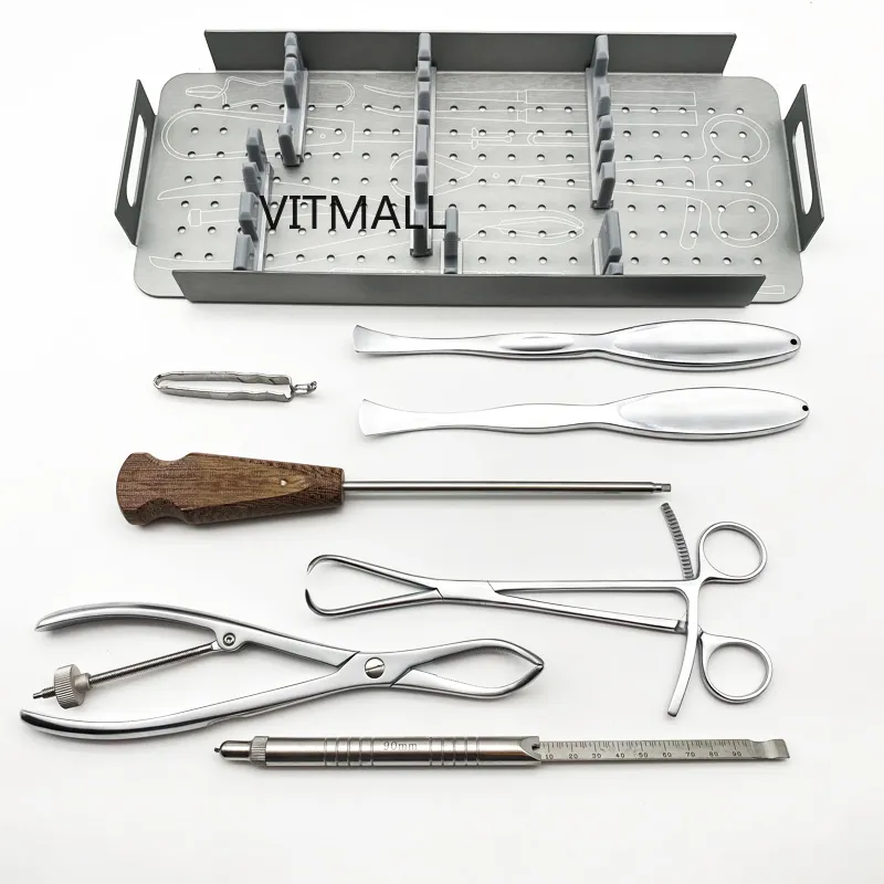 Complete Orthopedic Lower Leg Instrument Kit For Optimal Medical Scribe ...