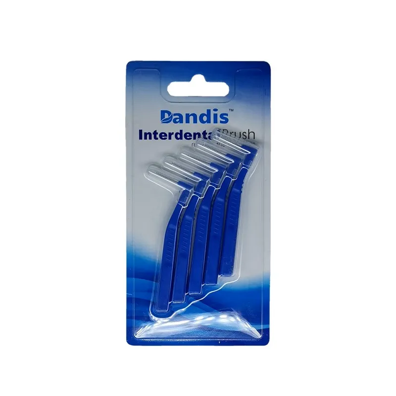 Mini Interdental Brush, - Clean Teeth with Portable Dental Cleaning ...