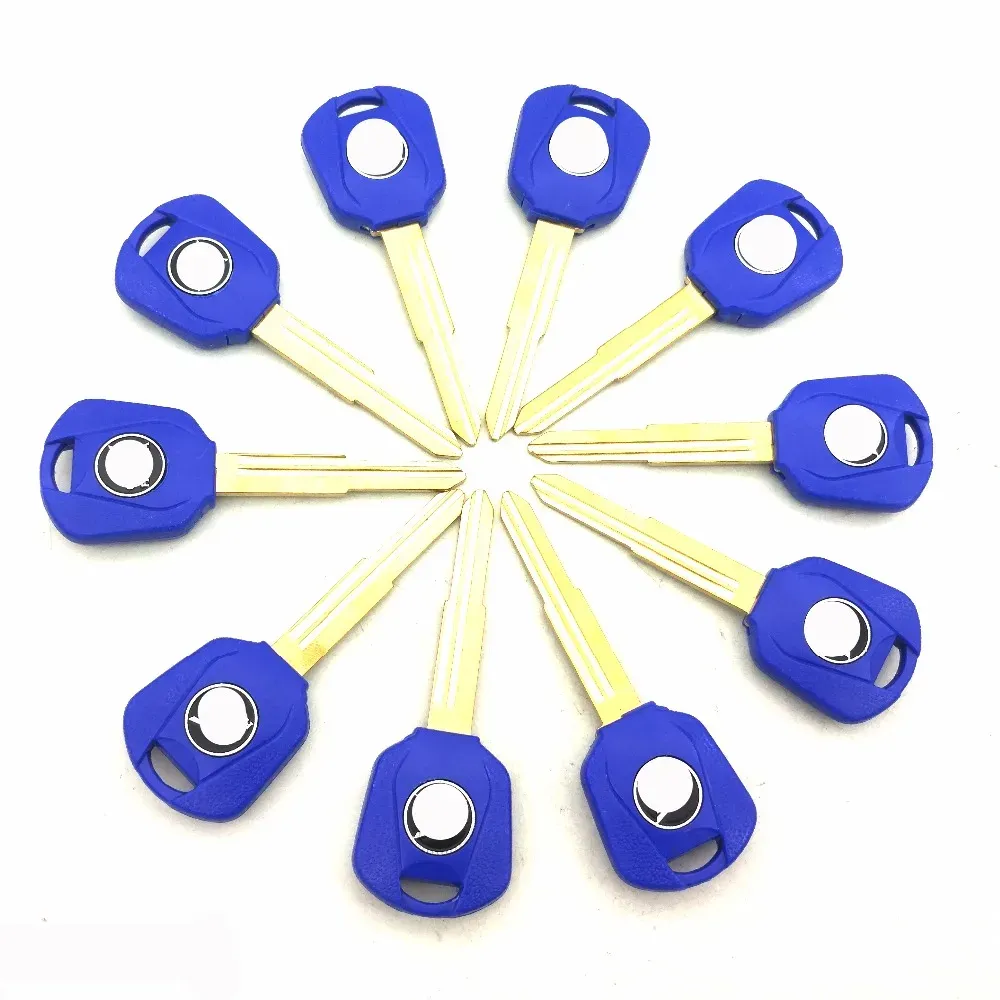 DHgate.com:10-Pack Motorcycle Key Blanks for Honda CB400 VTEC CBR600 ...