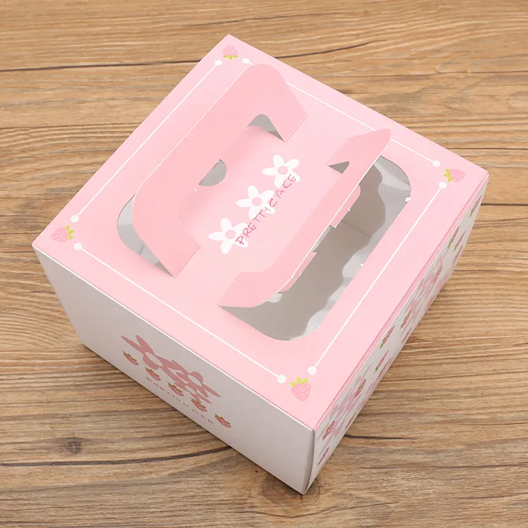 pretty cake boxes