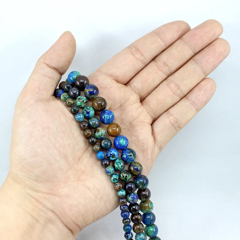 azurite beads