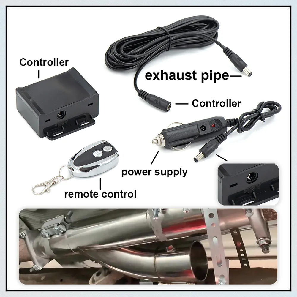 DHgate.com:Electric Exhaust Cutout Valve System 2.5-3 Inch: Remote ...