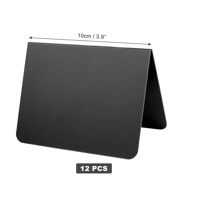 DHgate.com:Mini Chalkboards 4x3 inches, Set of 72 - Reusable Small ...