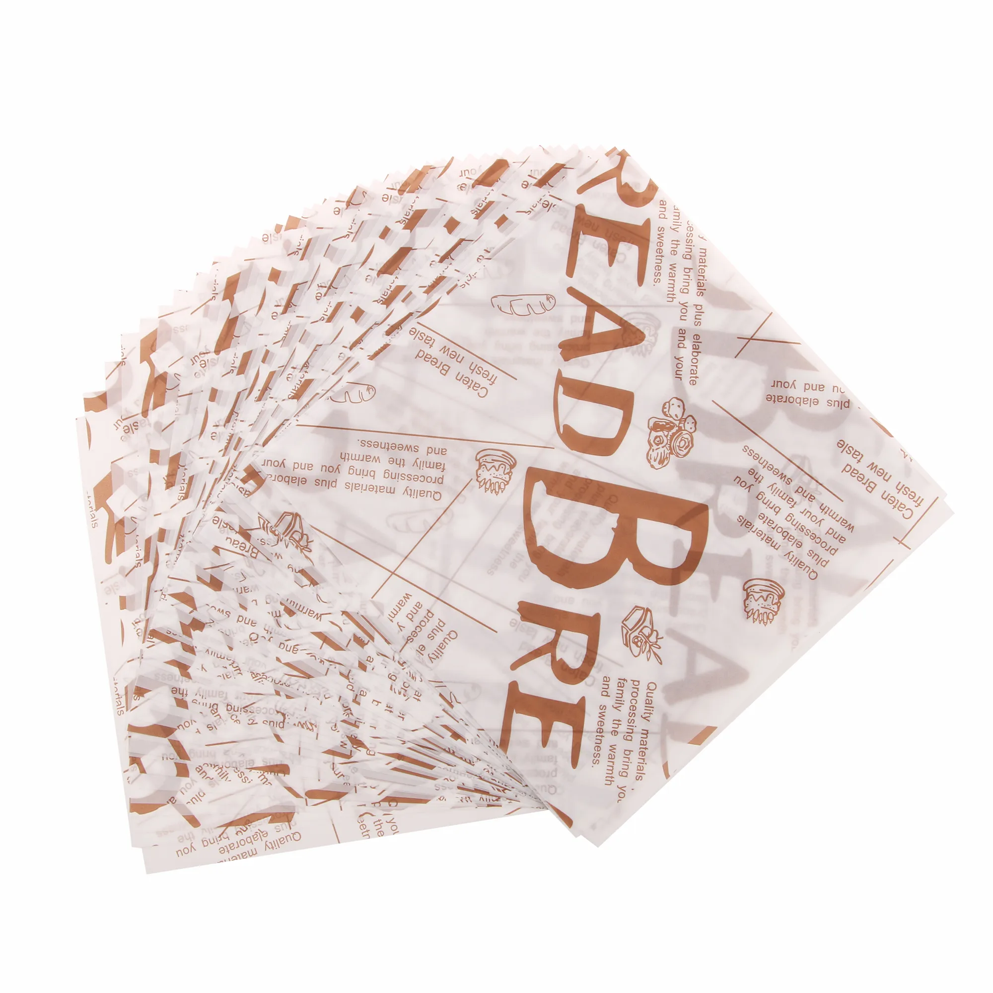 Animal Pattern Greaseproof Paper, Food Grade Wax Paper, Parchment Paper ...