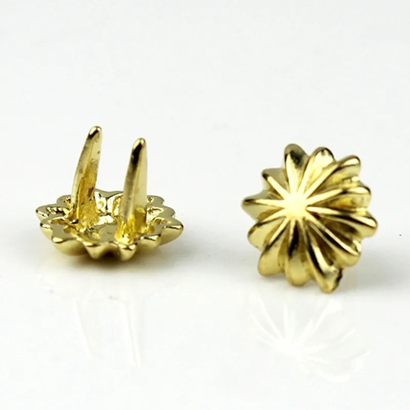 DHgate.com:Chrysanthemum Brass Conchos for Leatherwork, Bags, Straps ...