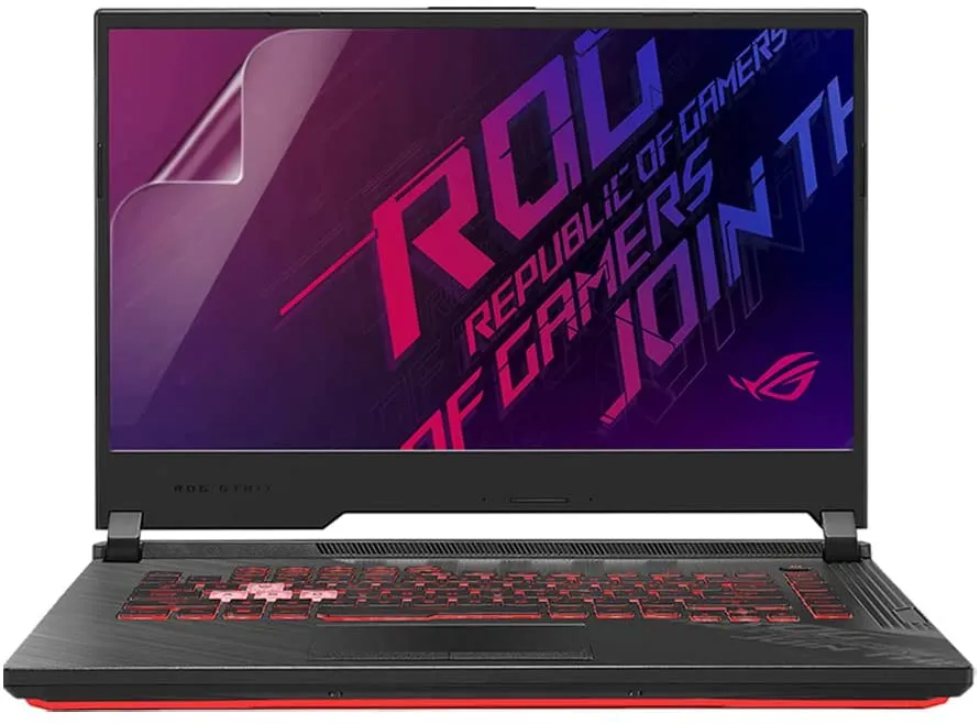 3-Pack Screen Protector for ASUS ROG Strix G15/G513 Laptops: Anti-Glare ...