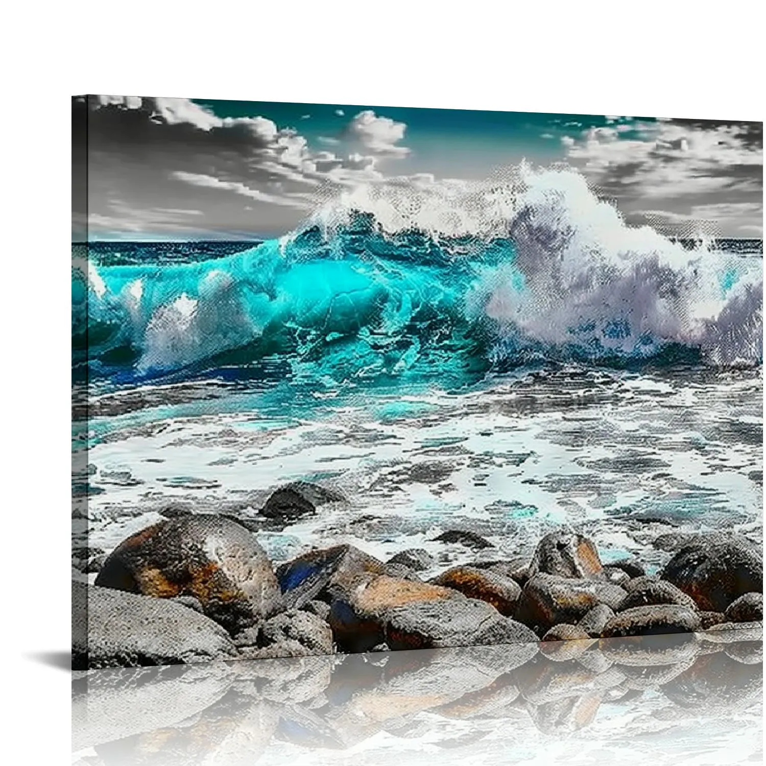 beach wall decor large