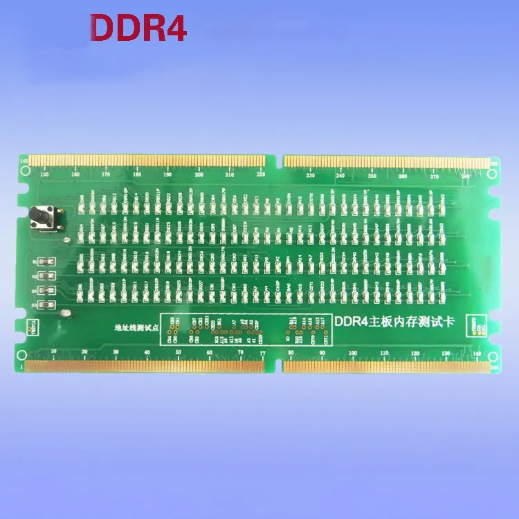 Upgraded DDR4 RAM Slot Out LED Test Card Analyzer for Motherboard ...