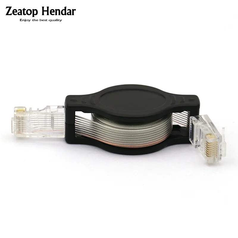 DHgate.com:Portable Retractable Ethernet Cable - 1.5m Cat5e LAN Network ...