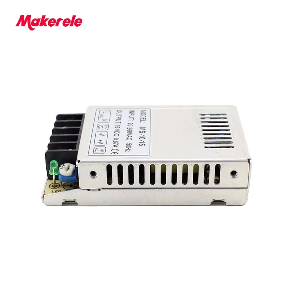 Mini 10 500W DC12V/24V LED Strip Light Power Supply: Single Output ...