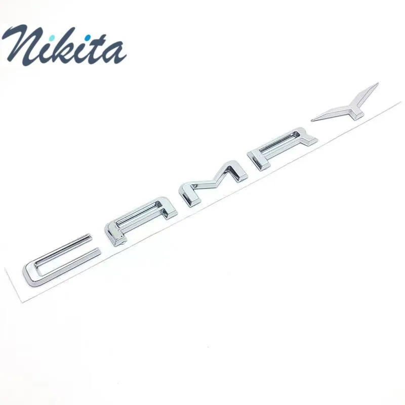 Toyota Camry Logo Head Cover Letter Hybrid Logo Backup Boot Letter ...