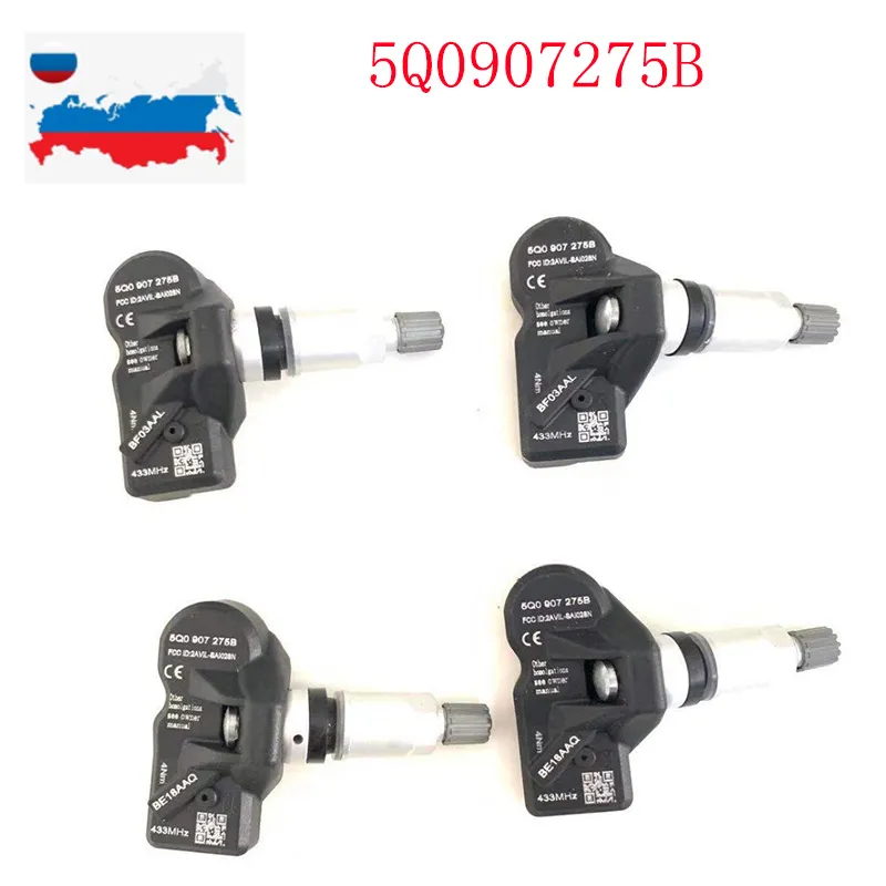 DHgate.com:TPMS Sensor 4pcs 5Q0 907 275B for Audi A3 8V Q7 4M Q5 Q3 A4 ...