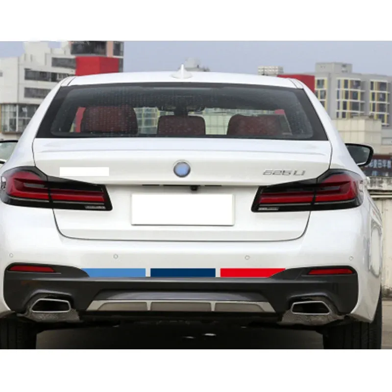 Car Front Rear Bumper Sticker For BMW E36 E39 E46 E60 E61 E64 E70 E71 E85 E87 E90 E83 F10 F20 ...