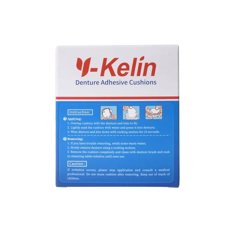 DHgate.com:Y-Kelin Soft Denture Adhesive Cushions: 60 Non-Slip Comfort ...