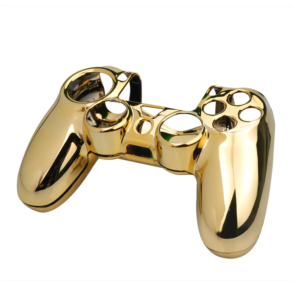 gold ps4 controller shell