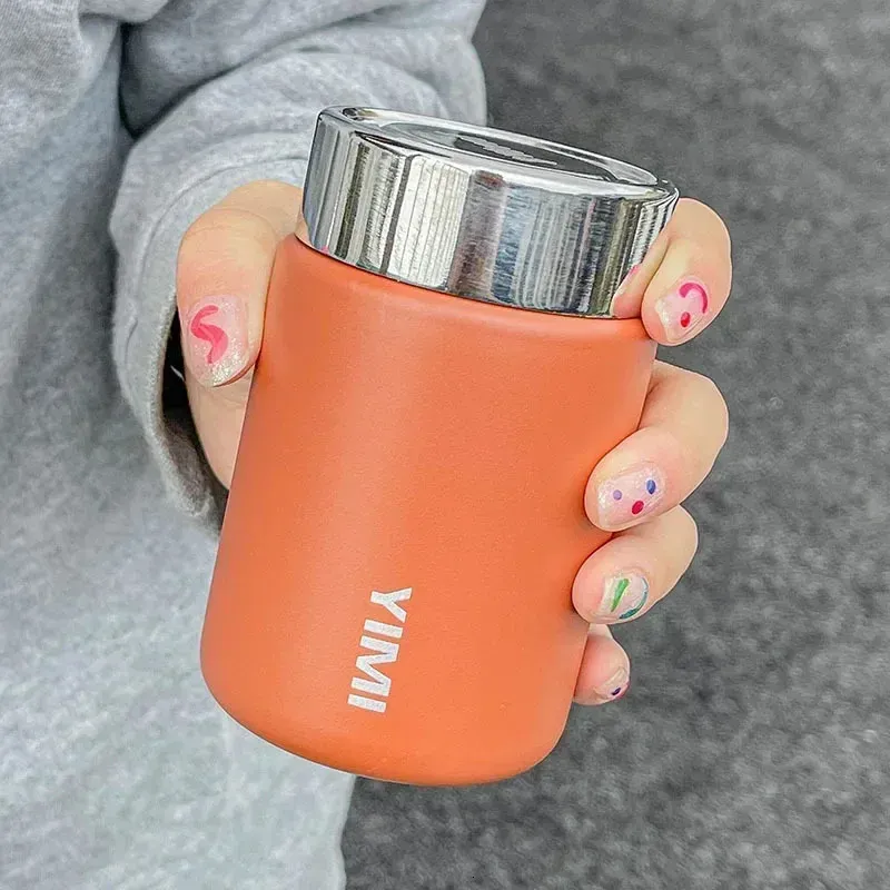 230ml Mini Stainless Steel 316 Thermos Mug Fashion Portable Pocket ...