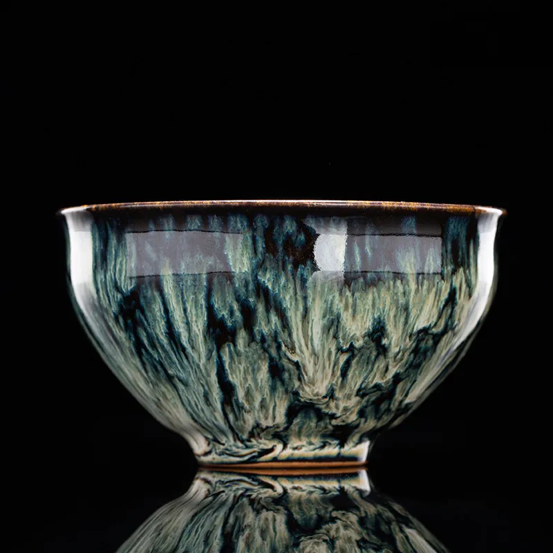 DHgate.com:Exquisite Kiln-fired Fambe Ceramic Teacup: Unique ...