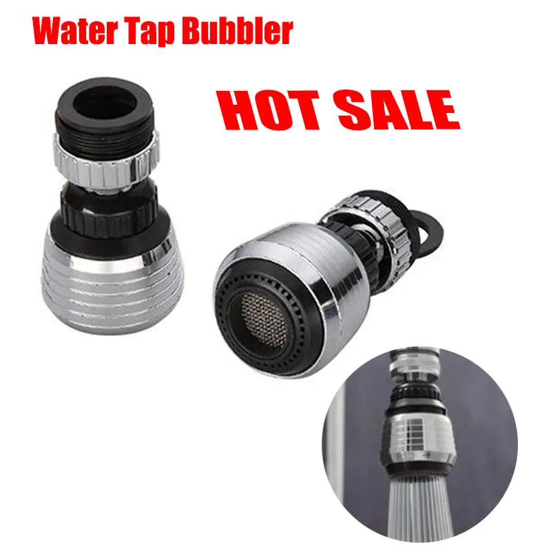 Water Tap Saving 360° Water Tap Tap Bubbler Mixer Aerator With Shower ...