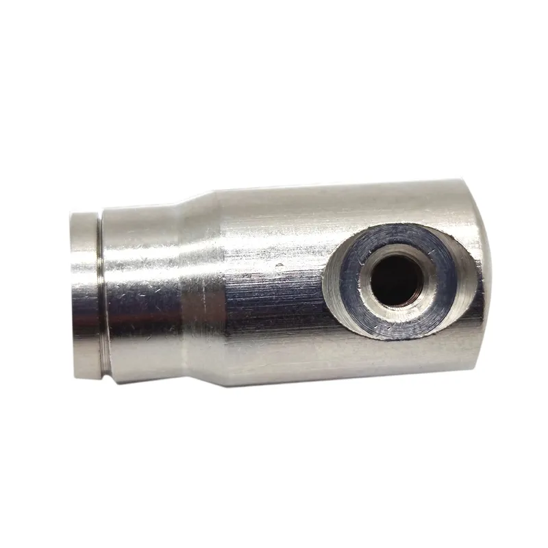 10 Pack 3/8 Inch Slip-Lock Pipe End Cap with 3/16 Inch Female Thread ...