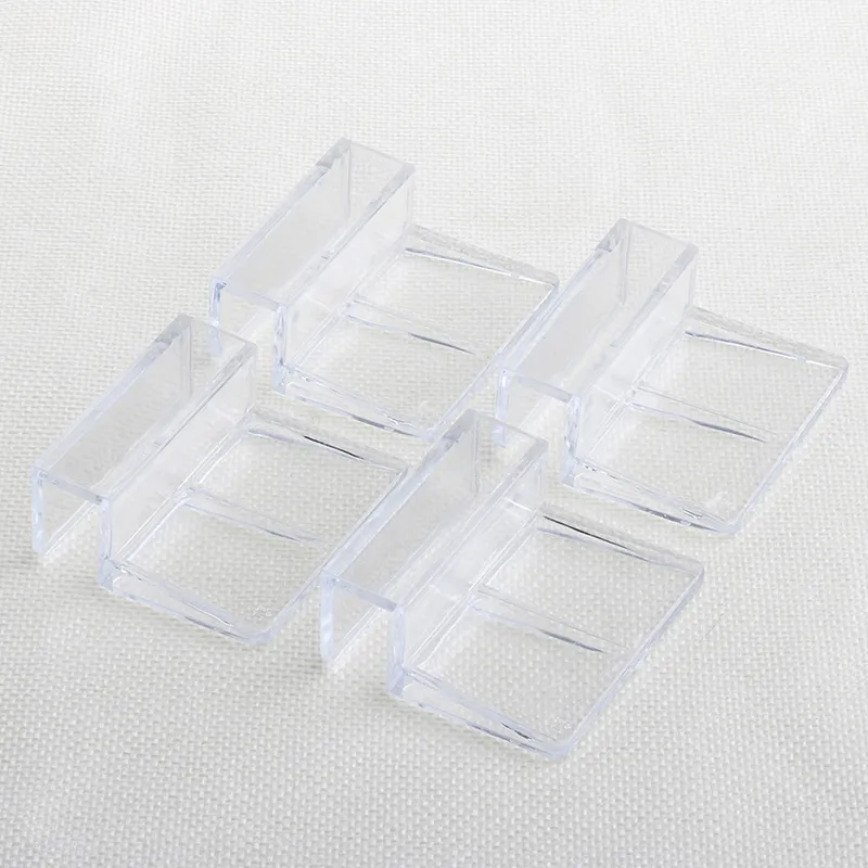 6mm Acrylic Aquarium Cover Clips: Secure Fish Tank Glass Support ...