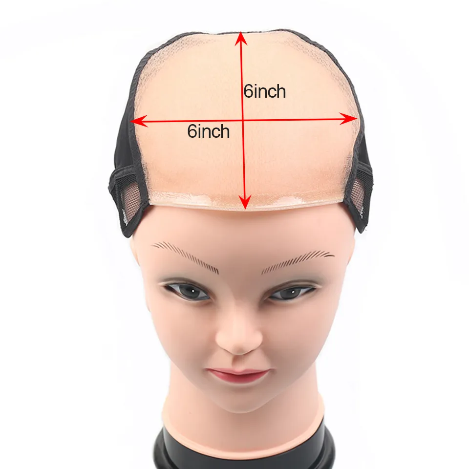 Silk 2-Layer glueless wig for 6x6 Lace Frontal - Ideal for Wigs and ...