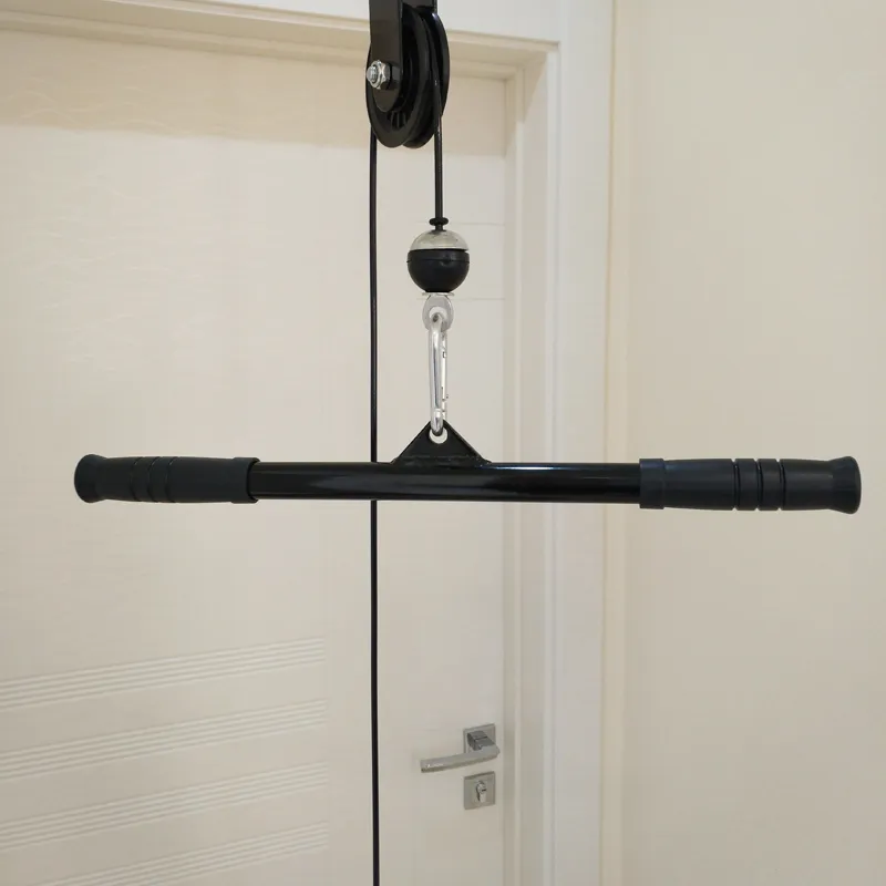 DHgate.com:2024 Gym Pulley Cable Machine Attachments, Heavy-Duty Tricep ...