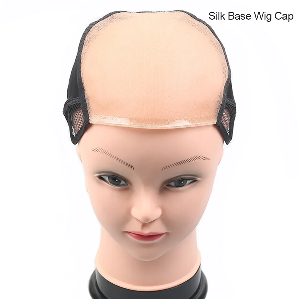 Silk 2-Layer glueless wig for 6x6 Lace Frontal - Ideal for Wigs and ...