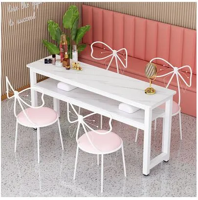 simple manicure table