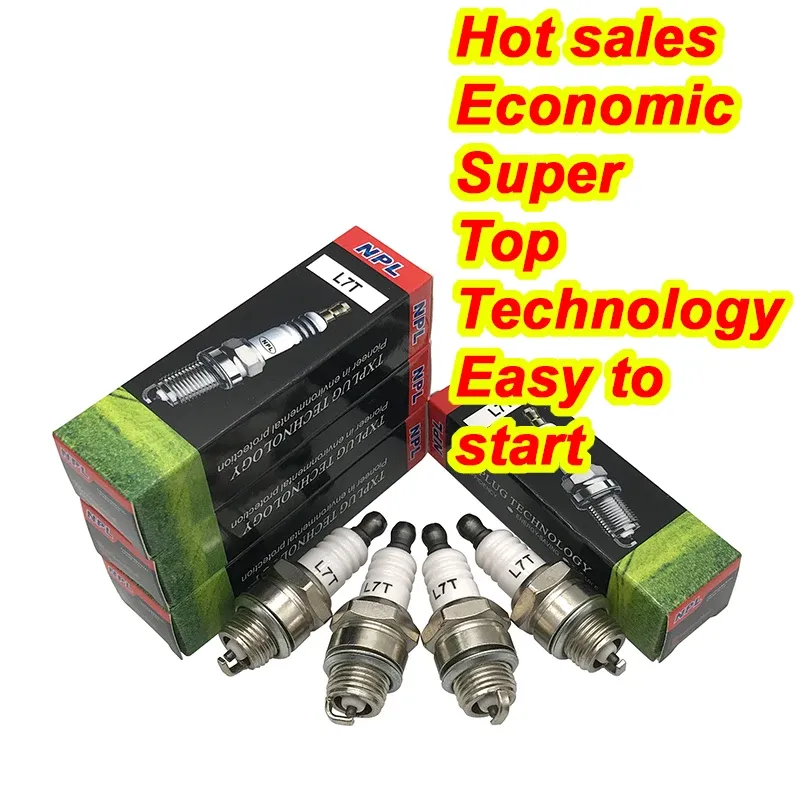 DHgate.com:10PCS Spark Plug L7T for BM6A WS6E WS7E BPMR6A WS7F CJ7Y W20MU M7 BPMR6A Chainsaw ...
