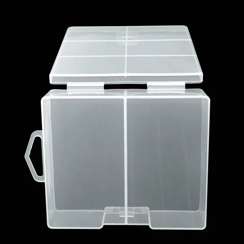 DHgate.com:2024 Transparent Plastic AA AAA Battery Storage Box | Holds ...