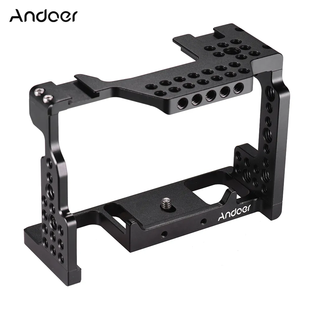 DHgate.com:Andoer Aluminum Alloy Camera Cage for Sony A7II/A7III/A7SII ...