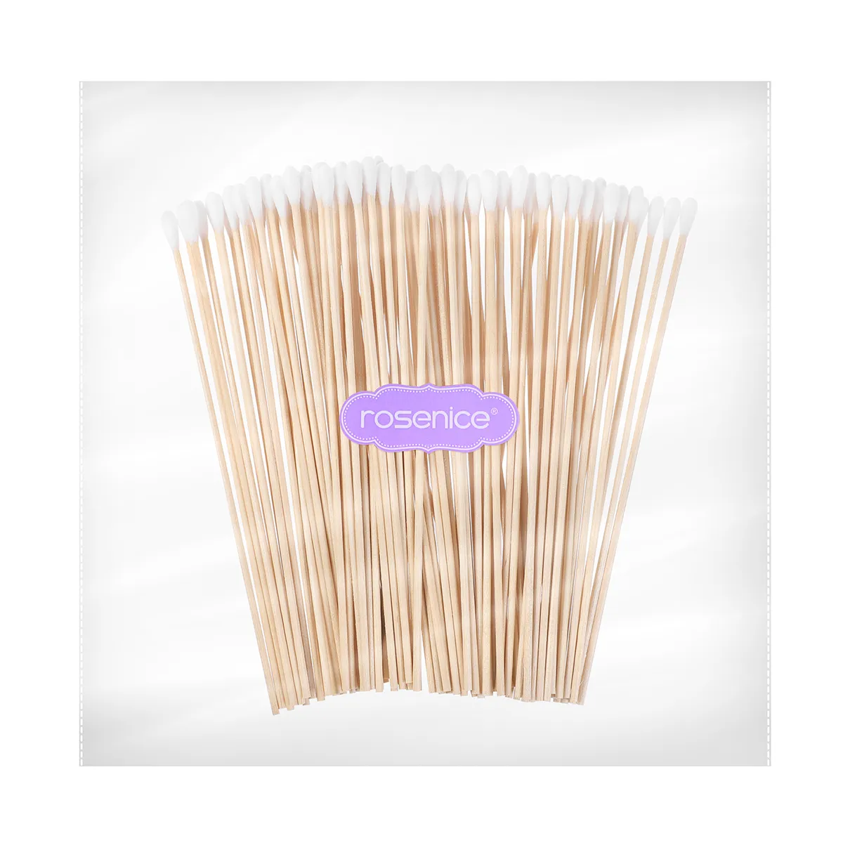 Premium Long-Handled Cotton Swabs for Medical, Ear Cleaning, Makeup ...