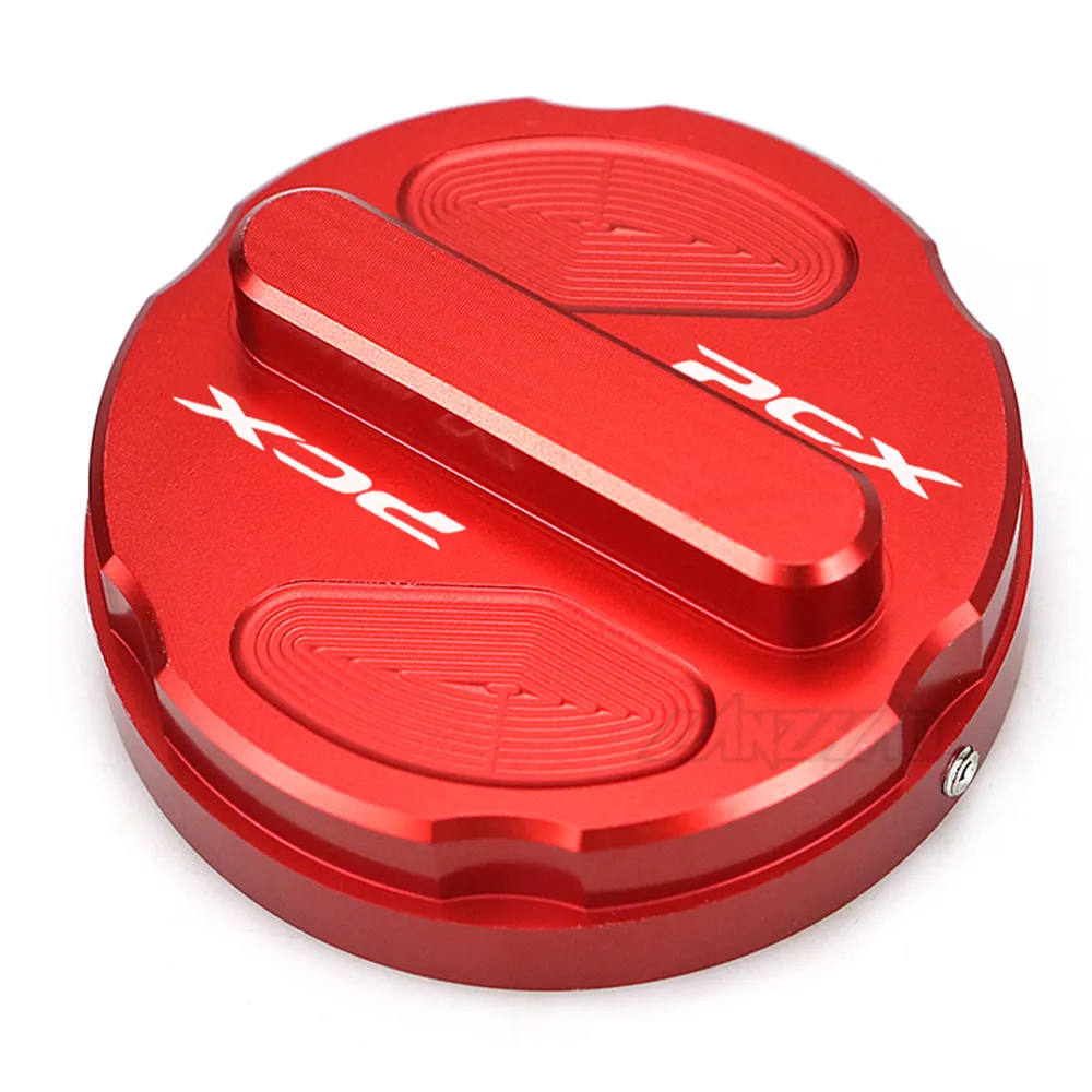 PCX Motorcycle Fuel Tank Cover Petrol Box Cap CNC Aluminum for Honda ...