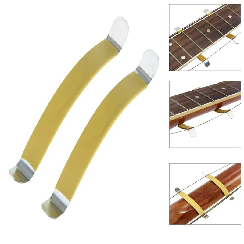 Luthier Tools: Metal String Spreaders for Guitar Fretboard Cleaning ...