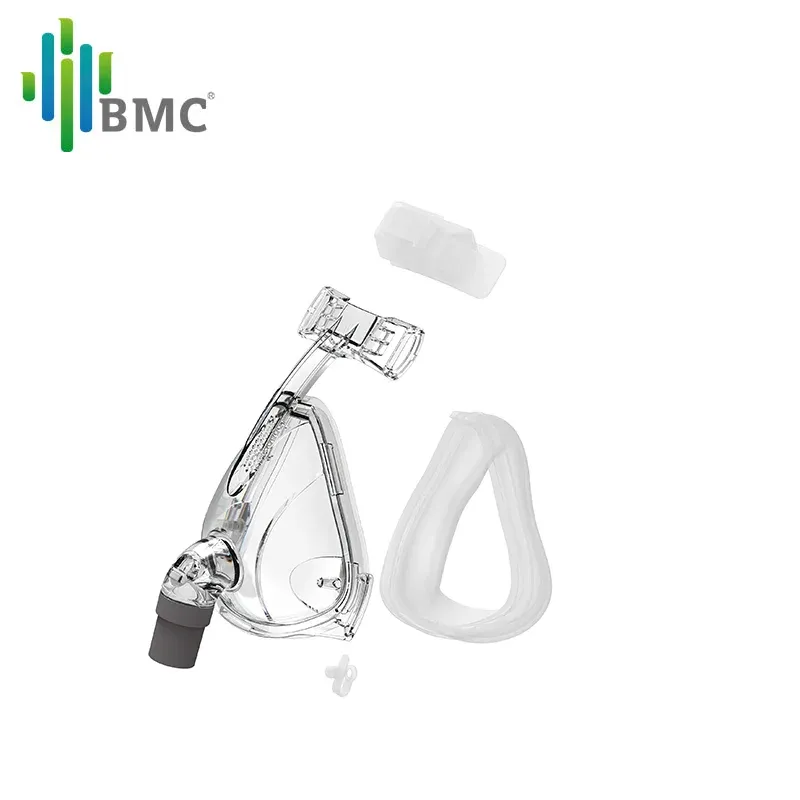 BMC FM2 Full Face Cpap Nose Piece Mask With Headgear Compatible With ...
