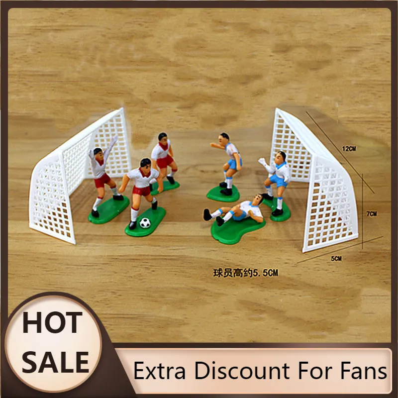 Soccer Goal Cake Topper with Doll | Football Cupcake Decor, from Dhgate ...