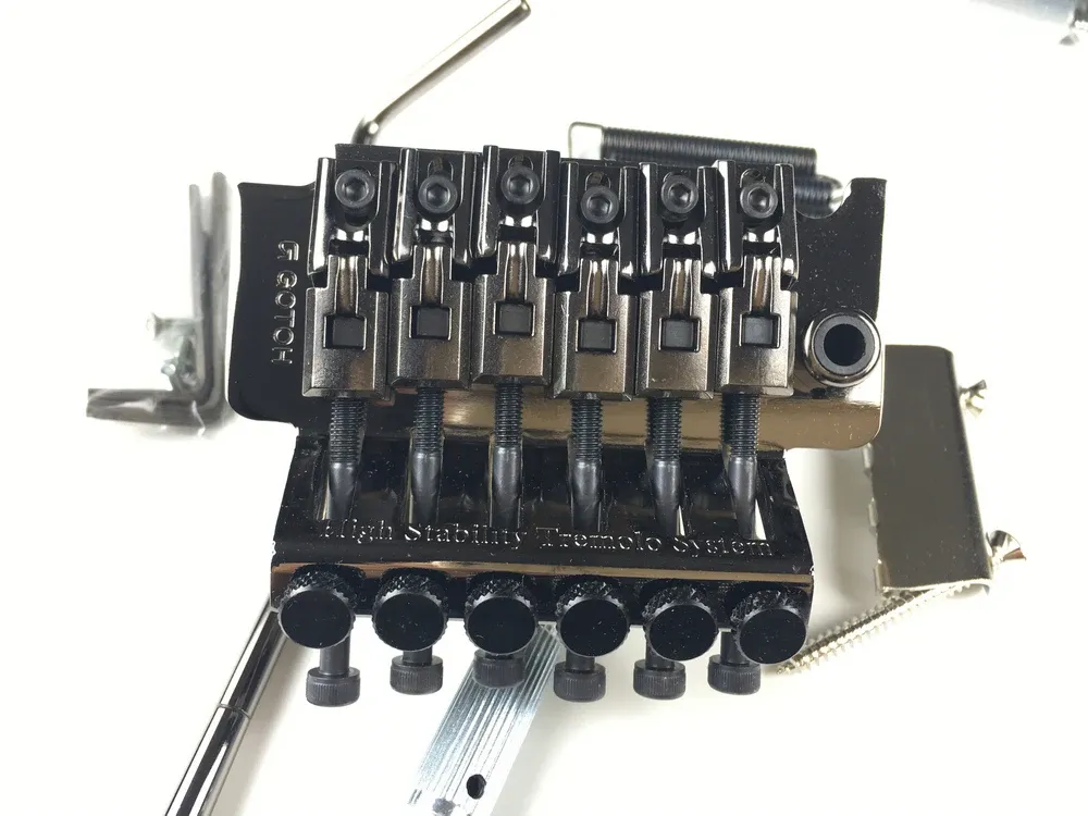 Original Genuine GOTOH GE1996T Locking Tremolo System Bridge Without ...